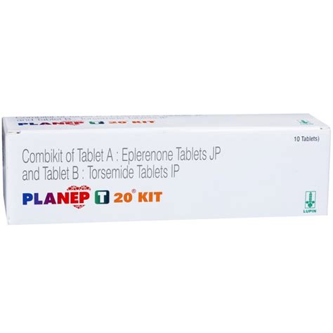 Buy Planep T 20 Mg Kit 20 Tab In Wholesale Price Online B2b Retailershakti