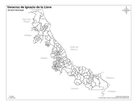 Descarga E Imprime El Mapa De México Con Nombres