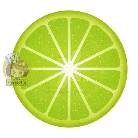 Lime Round Printable By Peridotscollections On Deviantart