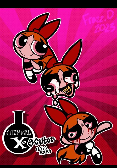 Ive Followed This Artist Who Makes Exe Style Power Puff Girls R Sonicexe