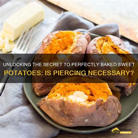 Unlocking The Secret To Perfectly Baked Sweet Potatoes Is Piercing