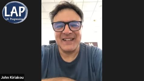 Former Cia Agent John Kiriakou Turned Whistleblower Talks To The La