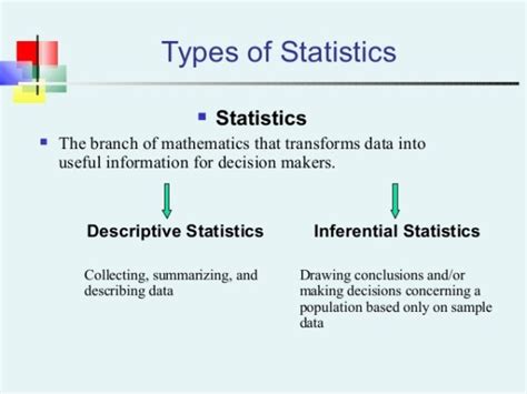 Descriptive Vs Inferential Statistics Which Is Better Why