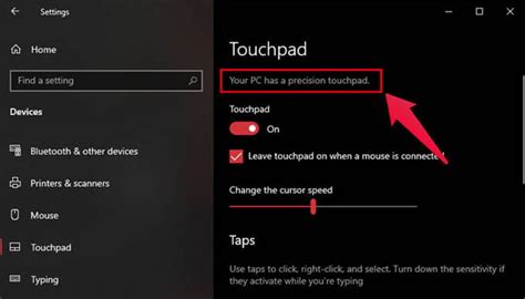 How To Enable A Precision Touchpad For More Gestures On
