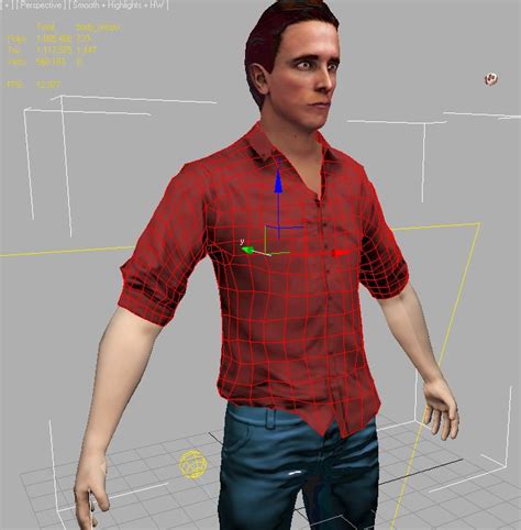 3ds Max Polygon Select Question — Polycount