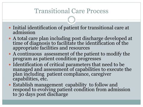 Ppt Transitional Care Powerpoint Presentation Free Download Id4963346