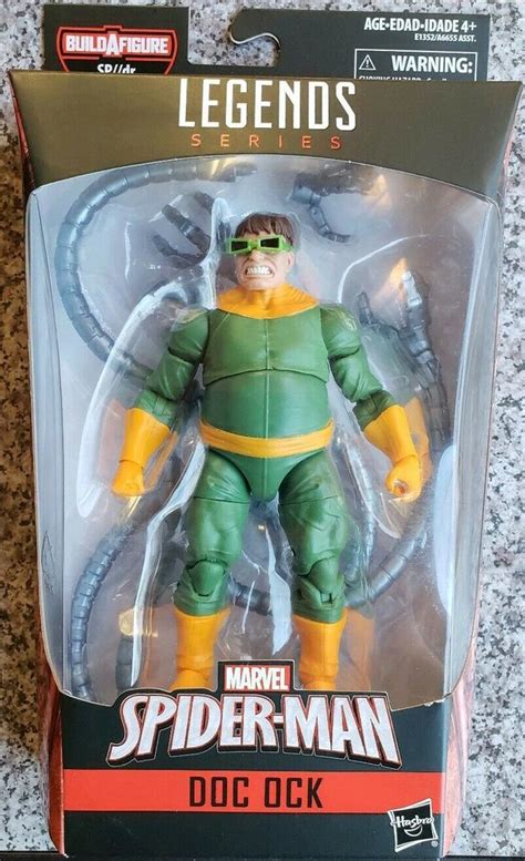 Spider Man Marvel Legends Infinite Spdr Suit Series Doc Ock Action