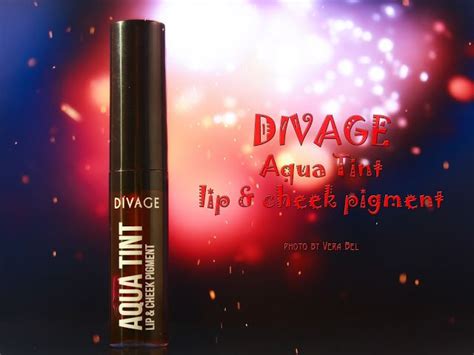 Tint dlya gub Divage Aqua tint Lip & Cheek pigment #03 | Lip tint, Lips ...