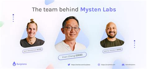 Sui Blockchains Founder Mysten Labs
