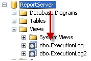 SQL Reporting Execution Log