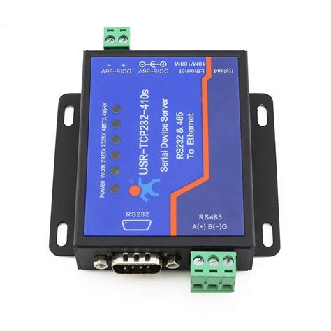 usr tcp232 410s serial to ethernet converter support modbus rtuandtcp