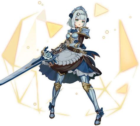 Genshin Impact Fan Redesigns Characters Based On Weapon Themes