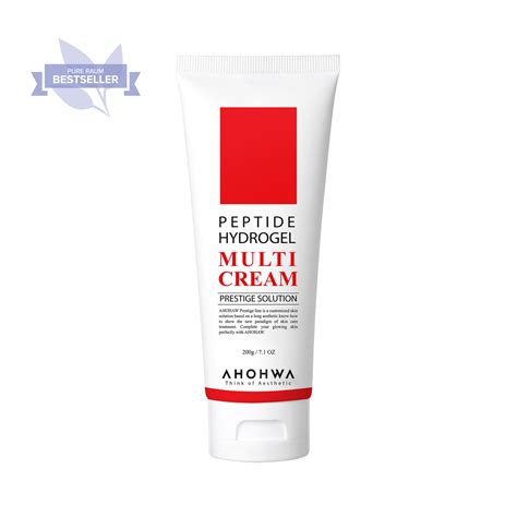 Peptide Hydrogel Multi Cream (Glowing Skin Cream) – Pure Raum
