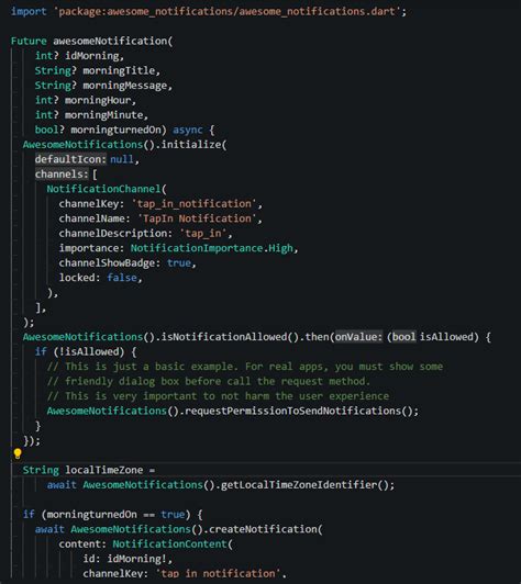 Custom Action Recurring Local Notification Push