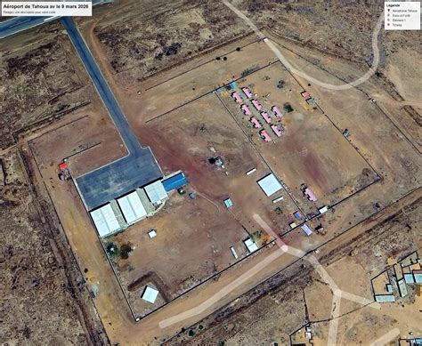 🟥 Niger Une Attaque De Leigs Vise La Base Aérienne De Tahoua Et