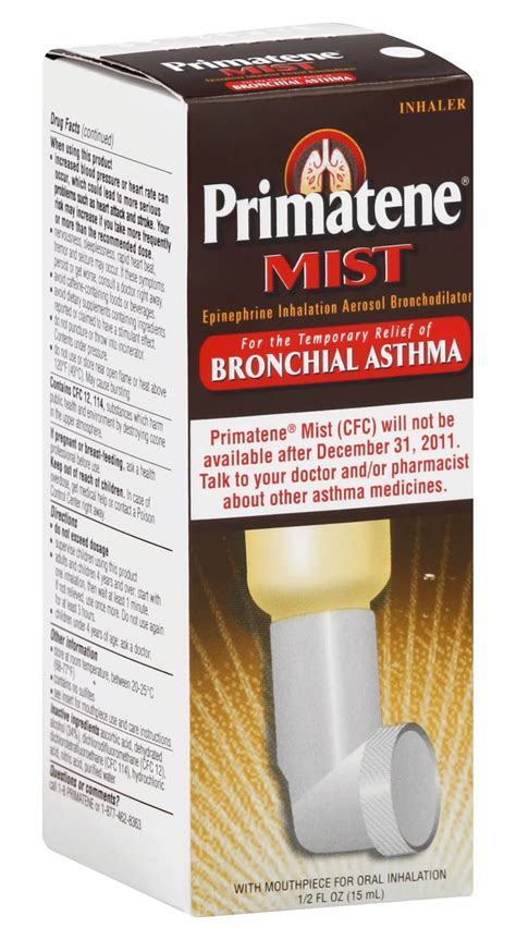 Americas Food Basket Primatene Mist Inhaler 0 5 Fl Oz Delivery