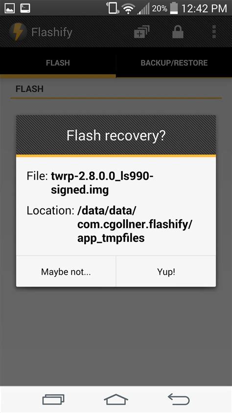How To Unlock The Bootloader Install A Custom Recovery On The Lg G Lg G Gadget Hacks