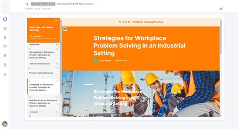 Workplace Problem Solving Strategies Course Free Training