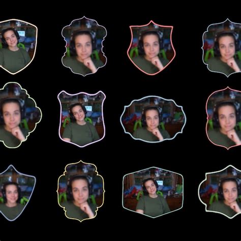 Obs Webcam Mask Etsy