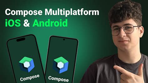 build android and ios apps with compose multiplatform cmp by daniel