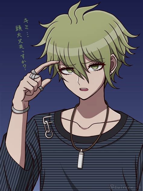 Rantaro Amami Rantaro Amami Sprite Edit Rantaro Amami Official Art