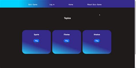Github Code Institute Submissionspp2 Quiz Game This Is A Javascript Game That I Made For My
