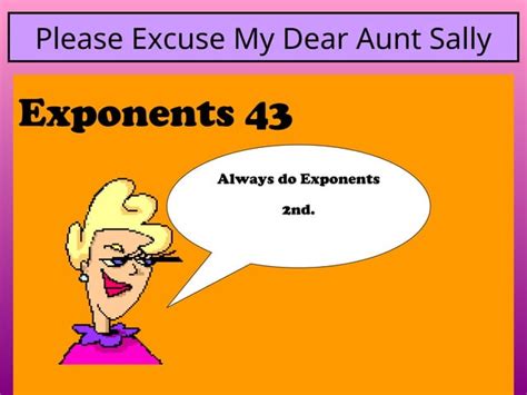 Order Of Operations Gemdas Grade 6 M Ppt