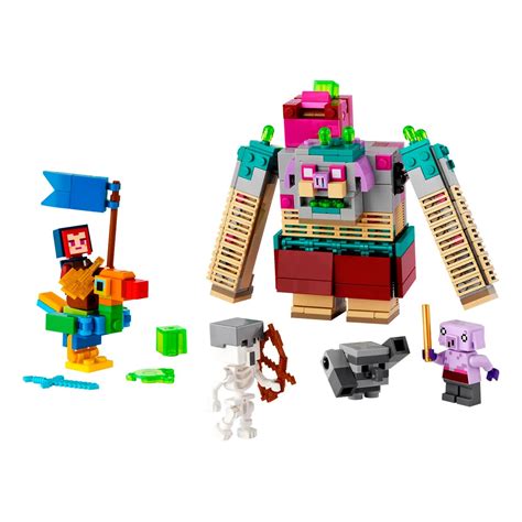 Lego Minecraft The Wardens Showdown 21257