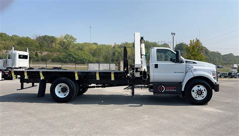 Imt 1286sl K3 Crane And Flatbed Custom Truck One Source