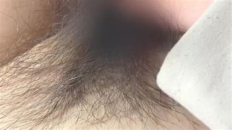 I Come With My Fingers♡realistic Masturbation Of Hairy Japanese