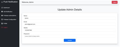 Web Push Notification System Using Firebase In Php By Subhashddh Codester