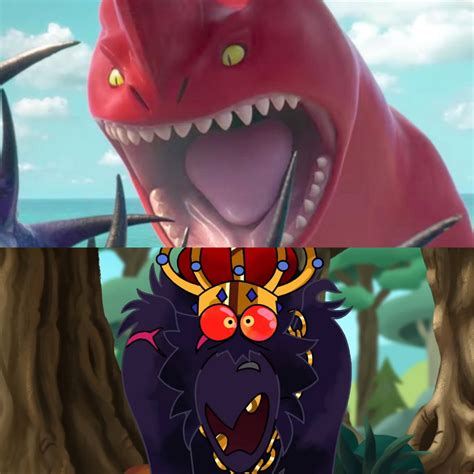 The Red Bluster Roars At Raven King By Hunterrisesagain On Deviantart