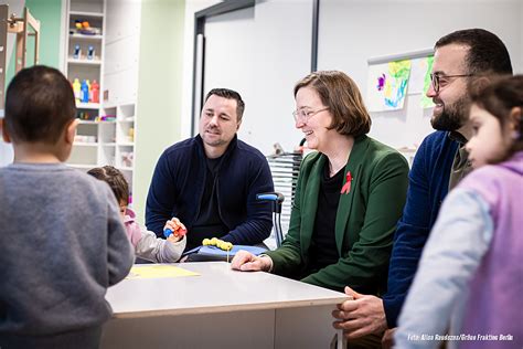 Silke Gebel Und Taylan Kurt Unterwegs In Der Beusselstraße Fröbel
