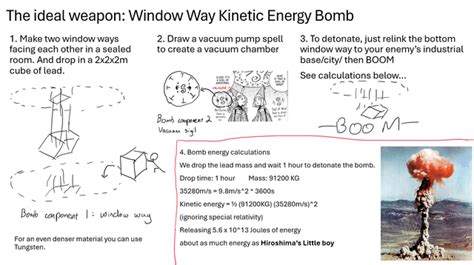 I Construct An Ideal Magical Weapon To Answer The Question Just How Powerful Is Magic Its