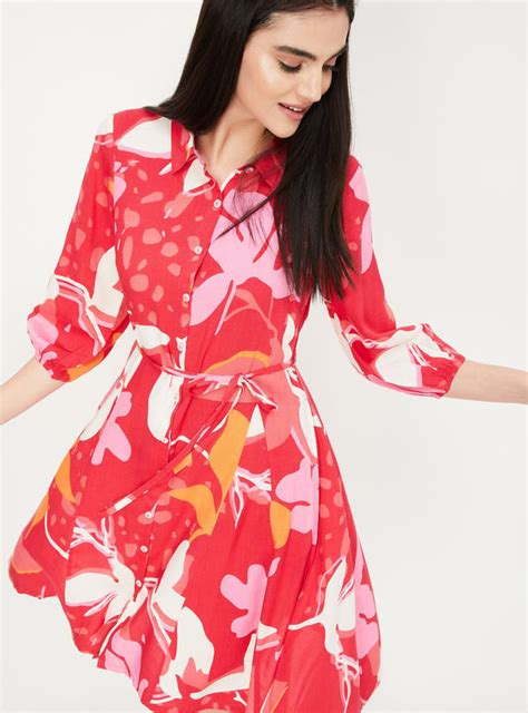 Buy Women Printed Shirt Dress Online At Just Rs 9990 1000013539967