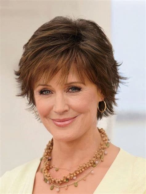 Pixie Cut Short Curly Layered Brown Synthetic Wig By Imwigs® Recorte