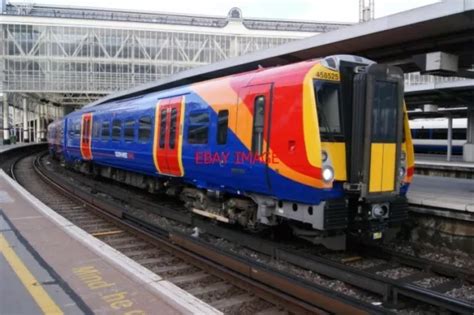 Photo Class 458 Juniper Or 5 Jop 5 Car Emu No 58 525 At Waterloo On A