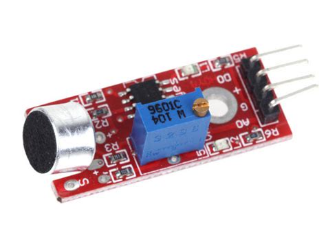 Sound Microphone Detection Sensor Module Ktechnics Systems