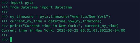 How To Use Python Datetime Module To Get The Current Date And Time