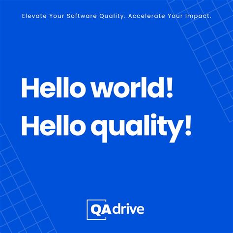 Testing Quality Qualitymaturity Softwaretesting Testingstrategy… Qadrive