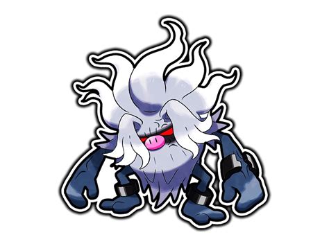 Annihilape Cute Anime Sticker Waterproof Vinyl Decal For Laptop