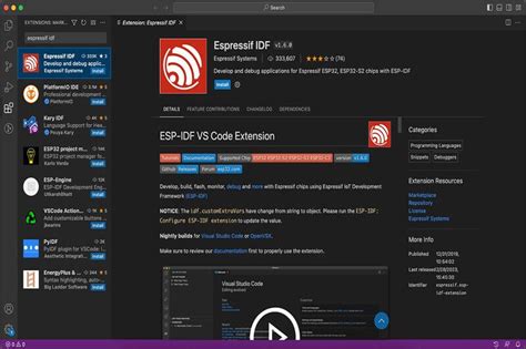 Getting Started With Esp Idf In Vscode Techsparks
