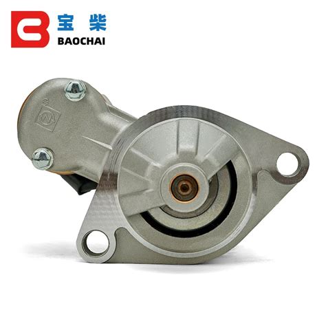 Qd124a 12v 1.2kw Starter Motor Diesel Generator Parts Electric Starter ...