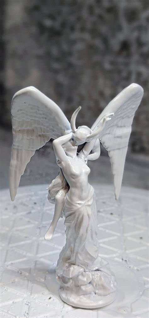 Baphomet Lilith Statue Gothic Halloween Decoration 12 Cm Etsy Uk