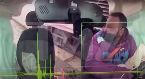 Wild Driver Facing Video Shows Amazon Van Chopped In Half By Train