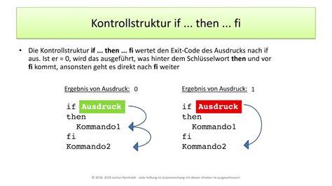 Bash Scripting Grundlagen Teil YouTube