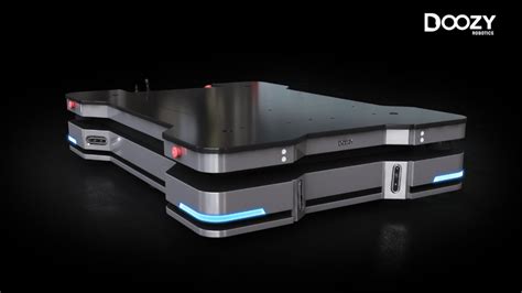 Natural Laser Based Amr Autonomous Mobile Robot Payload Dar 2000 Kg Doozy Robotics