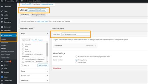 How To Create A Dropdown Menu In WordPress AccessWP