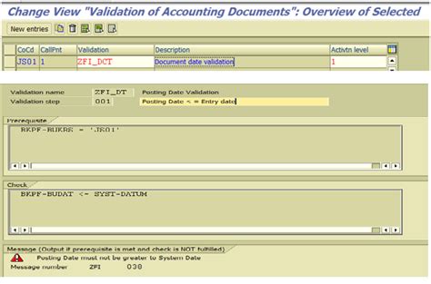 Solved Future Date Accounting Entry Post Restriction Sap Community