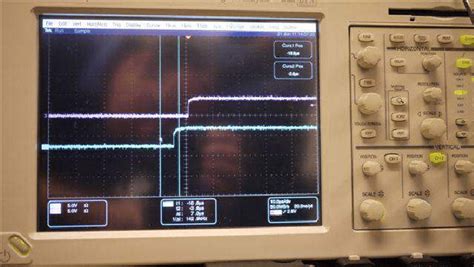 Oscilloscope For Measuring The Sampling Time Offset And Jitter Between